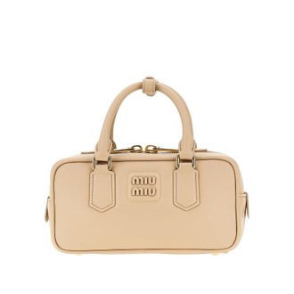 Miu Miu Padded nappa leather small Arcadie bag Woman One Size