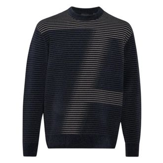A|X Armani Exchange Marineblauer Pullover - - Knitwear - Herren - Blau - XS