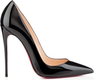 Christian Louboutin Damen, Schuhe, Schwarzk, 40 1/2 EUGröße