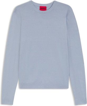 HUGO BOSS Herren Feinstrickpullover mit Viskose SAN CODY-CV Slim Fit