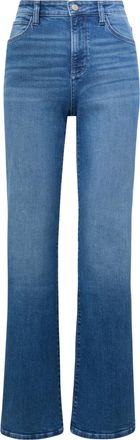 s.Oliver Damen Jeans-Hose Flare Selina Blue 34