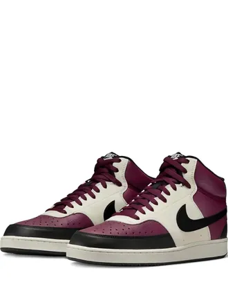 Nike baskets Court Vision Next Nature Dark Beetroot - Violet