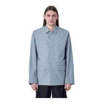 Rier Homme, Vestes, Gris, Taille: XL Veste chemise