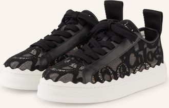Chloé Sneaker Lauren schwarz