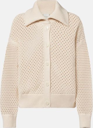 Varley Cardigan Myrtle aus Baumwolle