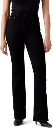 Levi's Damen 726 HR Flare Jeans, Midnight Gaze, 28W / 32L