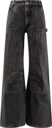 Ih Nom Uh Nit IH NOM UH Nit, Homme, Jeans, Noir, Taille: S Wide Jeans