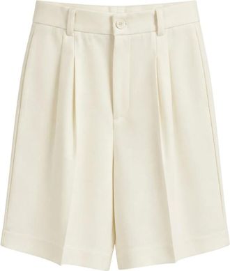 P.A.R.O.S.H. P.a.r.o.s.h. - Long Shorts - Femme - Shorts - Blanc - Taille: 38 FR