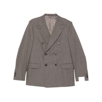Caruso Ln1Jd612F Blazer - - Jackets - Herren - Braun - M