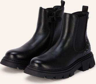Gioseppo Chelsea-Boots Mit Nieten schwarz