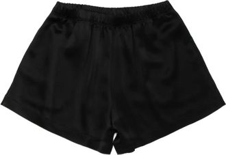 Leset short &agrave; taille &eacute;lastique - Noir