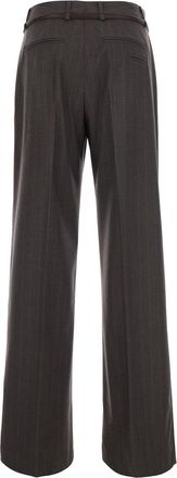 Rame Tech Fabric Trousers - Beige