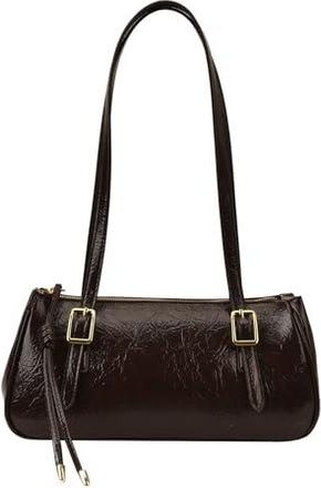 Generic Sac &agrave; bandouli&egrave;re carr&eacute; en PU pour femmes, petit sac doreiller &agrave; poign&eacute;e sup&eacute;rieure, &eacute;l&eacute;gant et pratique pour le bureau, les voyages, les sorties d&eacute;co