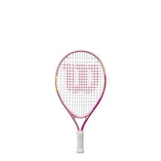 Wilson Intrigue Jr 19 Tennis Racket, Hellrosa