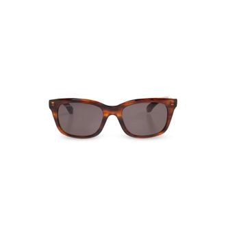 Balenciaga Rechteckige Sonnenbrille - - Accessories - Herren - Braun - ONE SIZE