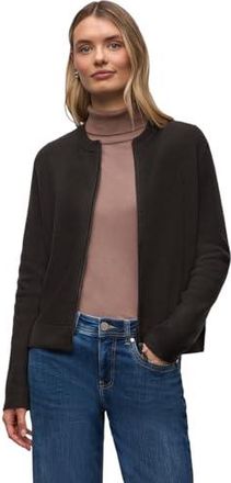 Street One Cardigan Douillet Darkest Brown 42