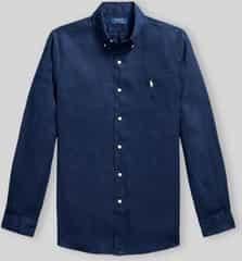 Polo Ralph Lauren Relaxed Fit Freizeithemd aus reinem Leinen