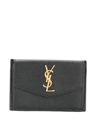 Saint Laurent Uptown Kartenetui - Schwarz