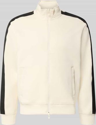 A|X Armani Exchange Regular Fit Sweatjacke aus Baumwoll-Mix Modell Felpa