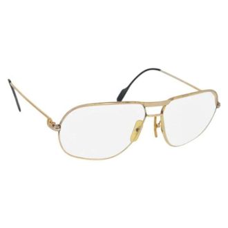 Cartier Lunettes Vintage Pre-owned - Femme - Pre-owned - Jaune - Taille: ONE Size