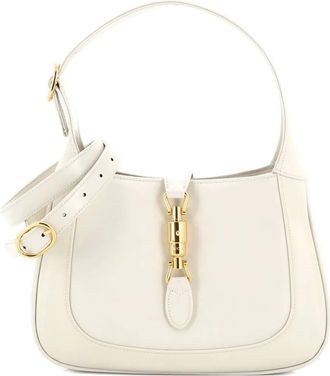 Gucci Jackie 1961 Leather Small hobo bag - Nude
