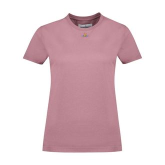 Vivienne Westwood Unisex T-Shirt Mauve Cotton
