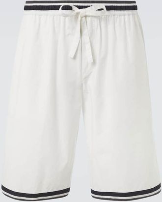 Dolce & Gabbana Short Majolica en coton