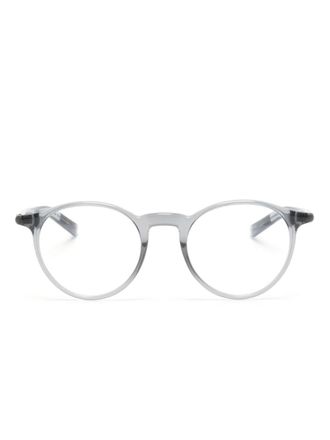 Montblanc Brille mit rundem Gestell - Grau