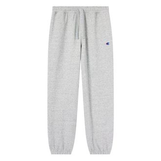 Champion Logo Jogger - Homme - Pantalons - Gris - Taille: S