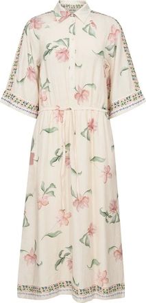 Mos Mosh MOS Mosh, Femme, Robes, Beige, Taille: 36 FR Shirt Robes