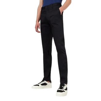 Emporio Armani Stylische Hosen - - Trousers - Herren - Blau - L