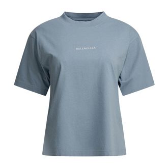 Balenciaga Damen, Oberteile, Blau, XSGr&ouml;&szlig;e