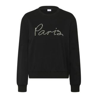 Saint Tropez Damen, Sweatshirts & Hoodies, Schwarzk, 2XLGr&ouml;&szlig;e