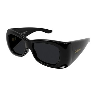 Saint Laurent unisex, Accessories, Schwarzk, 61 MMGr&ouml;&szlig;e