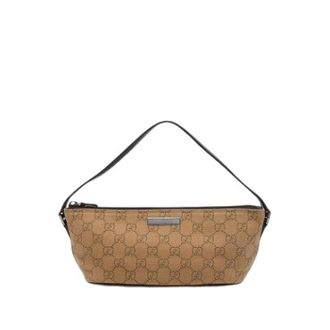 Gucci Pre-owned The Boat Mini Bag - Femme - Pre-owned - Brun - Taille: ONE Size