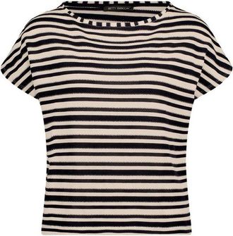 Betty Barclay Kurzarmshirt Damen mit U-Boot-Ausschnitt (1-tlg)