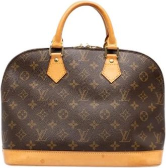 Louis Vuitton Pre-owned Alma PM Handtasche - - Pre-owned - Damen - Braun - ONE SIZE