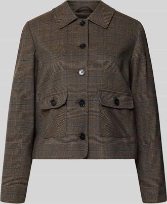 More & More Regular Fit Blazer mit Pattentaschen