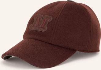 Max Mara Cap Aordine braun