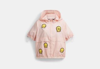 Coach Brain Dead Kurz&auml;rmliger Windbreaker