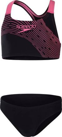 Speedo Kinder Bikini Girls Medley Logo 2PC