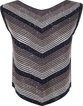 D.exterior D. EXTERIOR Degrade Lux Crop Top