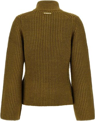 Pinko Cardigan - Olive Green