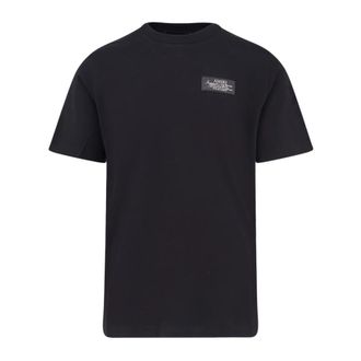 Amiri Schwarzes Spirit Tee Polos T-shirts - - Tops - Herren - Schwarzk - L