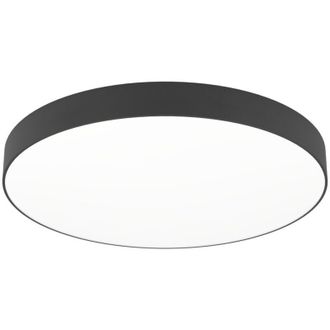 Eglo Plafonnier design Gallizzi-Z smart noir &Oslash; 69cm - 901905