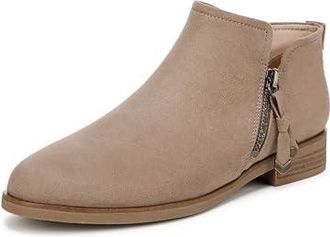 Dr. Scholls Shoes Femme Astir Ankle Bootie Bottine, Tissu Marron fumé, 40.5 EU