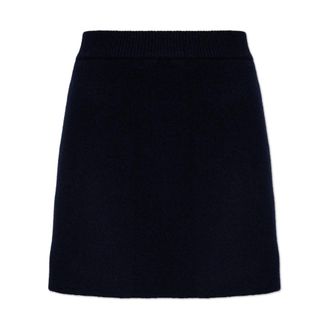 Lisa Yang Clare Skirt - - Skirts - Damen - Blau - S