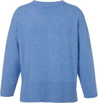 Via Appia Due Sweatshirt Pullover Rundhals 1/1 Arm Taschen