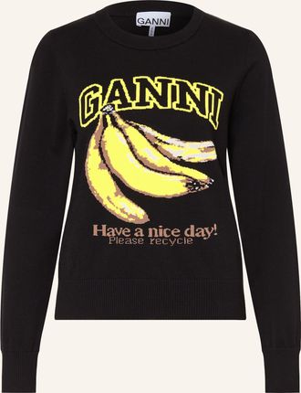 Ganni Pullover schwarz