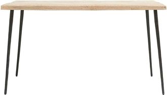 House Doctor [NEUWERTIG] House Doctor Slated Esstisch 80 X 140 Cm Mangoholz Möbel Tisch Küchentisch B-Ware